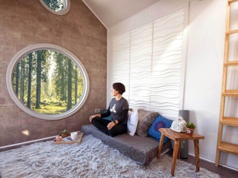 Zen Dens. What Are They and Why Do You Need One? - Rebecca Ward Design
